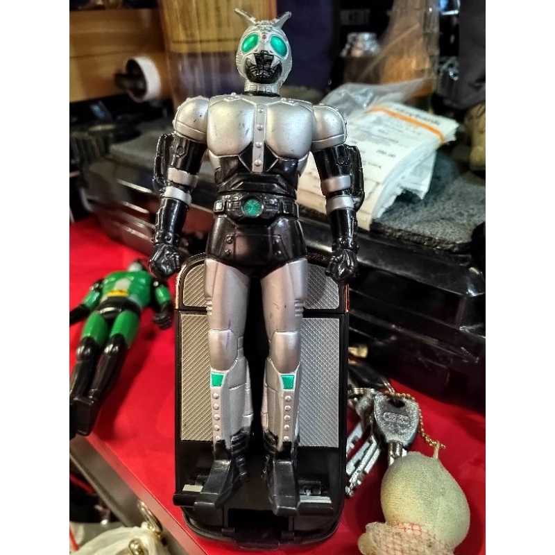 BANDAI 1988 KAMEN RIDER SHADOW MOON SOFUBI | Shopee Philippines