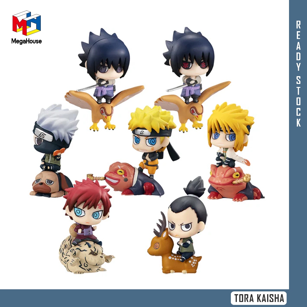 [TORA KAISHA] MegaHouse Naruto Petit Chara Land Naruto New Color ...
