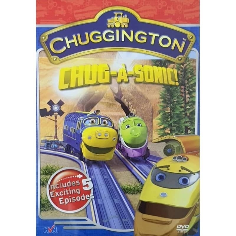 Chuggington Chug A Sonic | Shopee Philippines