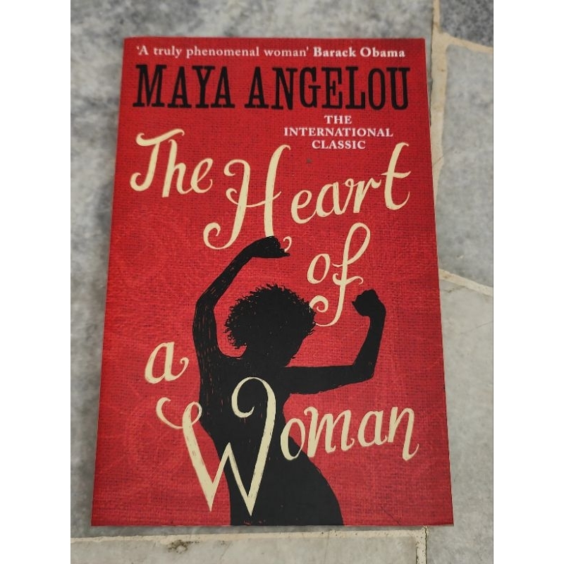 The Heart of a Woman Maya Angelou Virago | Shopee Philippines