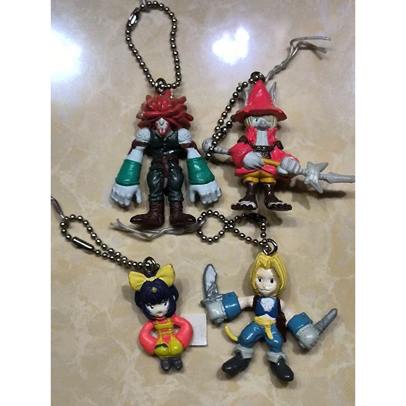 Banpresto Final Fantasy Keychain lot. new. | Shopee Philippines