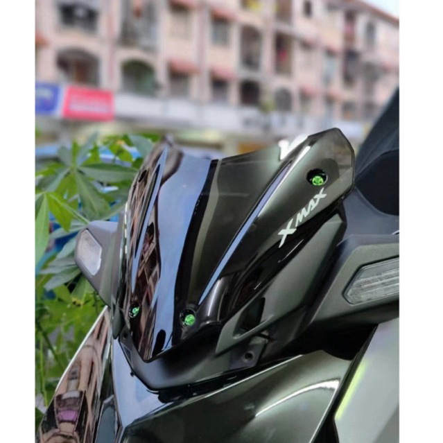 Xmax V2 NEMO Euro Sport Windshield Yamaha Xmax 2023 XMAX250 Visor Euro ...