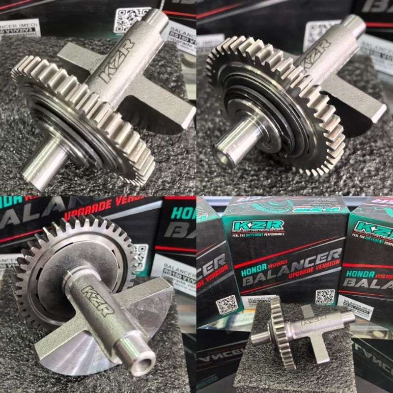 KZR KOZI RSX150 RS150 V1 V2 ENGINE FORGEN BALANCER UPGRADE VERSION 3 ...