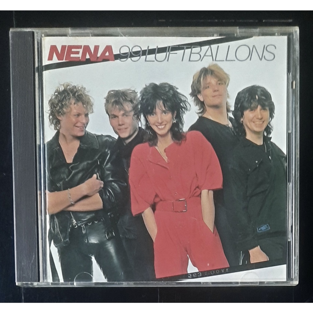 Nena – 99 Luftballons 35・8P-42 (Japanese Used CD. 1984 Pressing ...