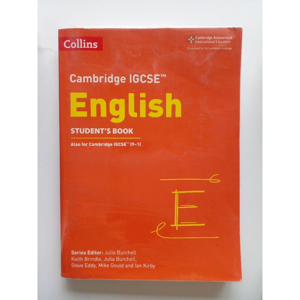 Collins Cambridge IGCSE English Student's Book | Shopee Philippines Collins Cambridge IGCSE English Student's Book | Shopee Philippines