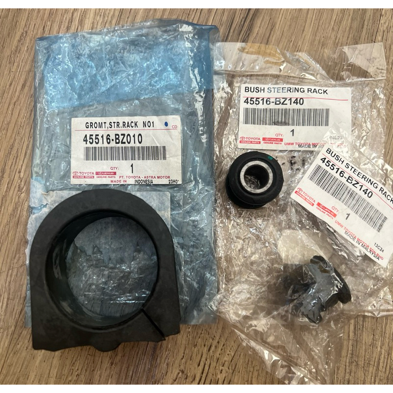 Toyota Avanza F601 F602 Steering Rack Housing Bush Set | Shopee Philippines