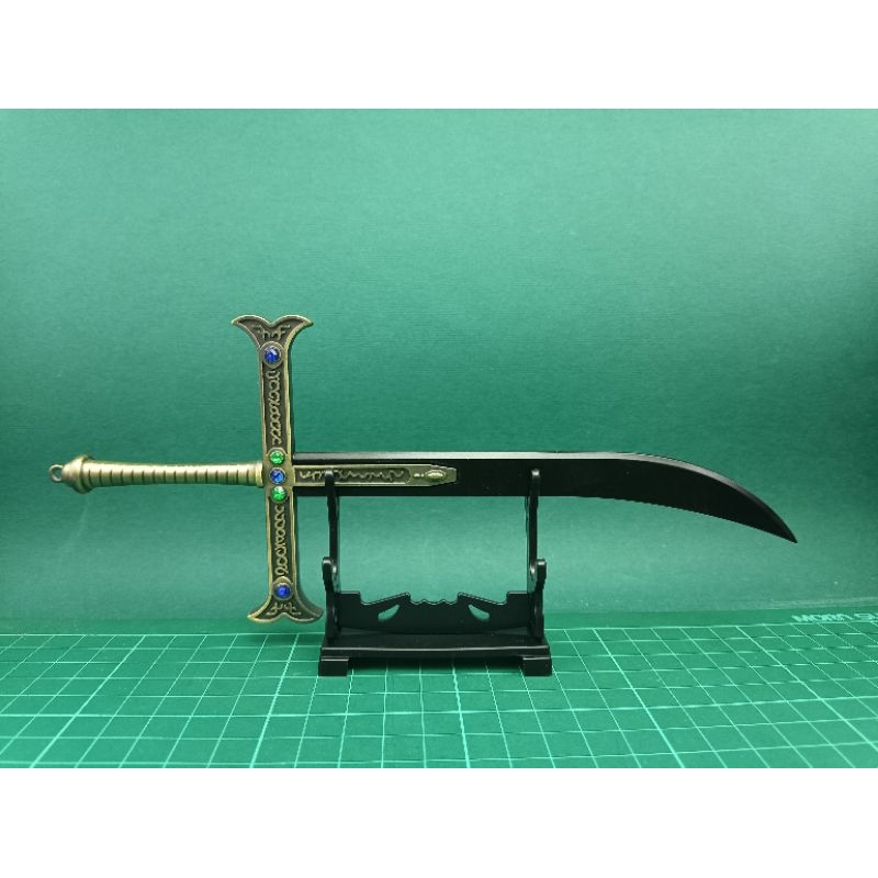 Diecast Yoru Blade for One Piece Dracule Mihawk 23cm | Shopee Philippines