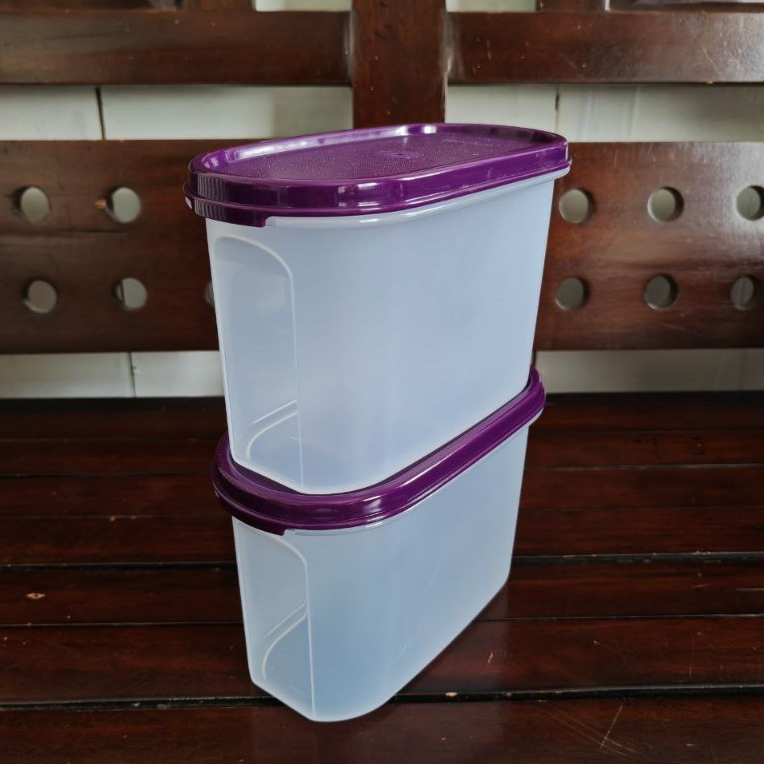 Tupperware Modular Mate Oval II 1.1L (2 pcs) | Shopee Philippines