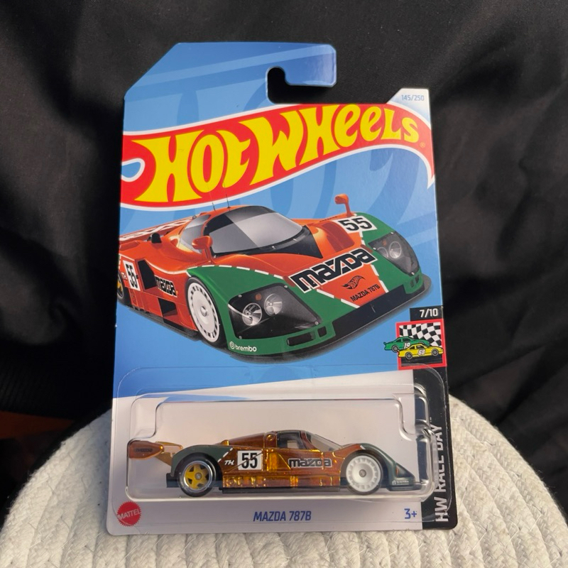 STH Hot Wheels Mazda 787B | Shopee Philippines
