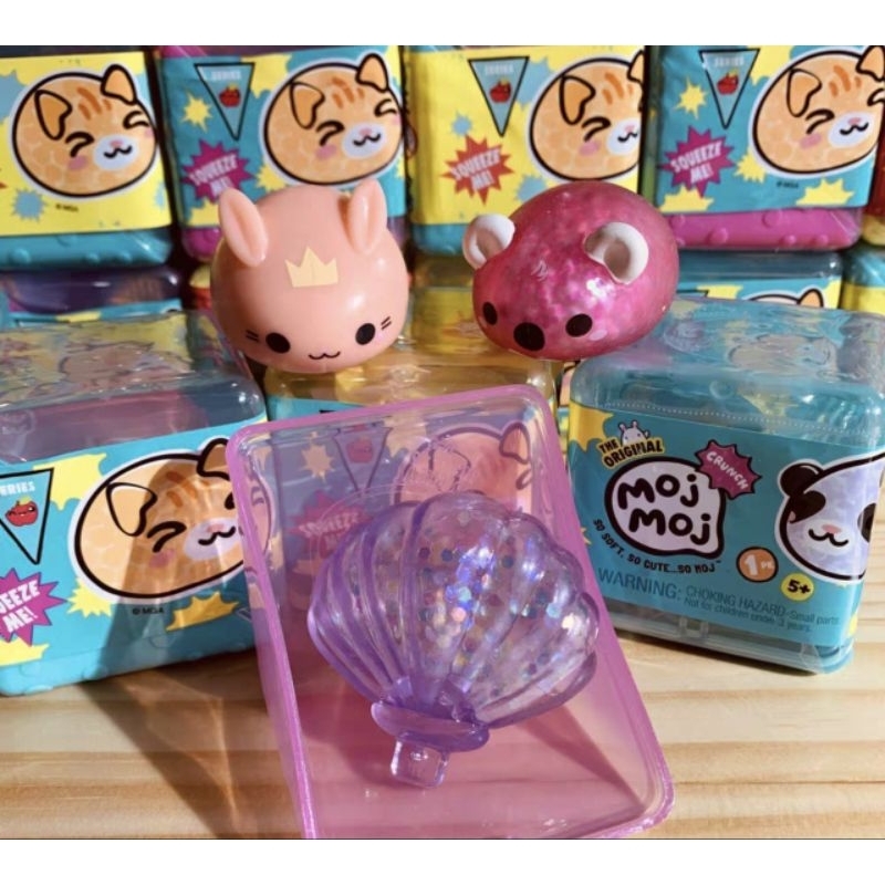 THE MOJ MOJ CRUNCH SQUISH TOYS SURPRISE BLIND BOX | Shopee Philippines