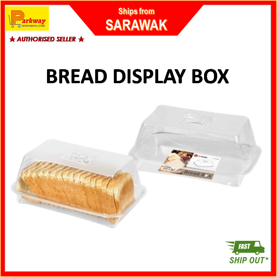 MULTI-FUNCTIONAL STORAGE DISPLAY CASE/BREAD/PASTRIE BOX/KITCHEN UTENSIL ...