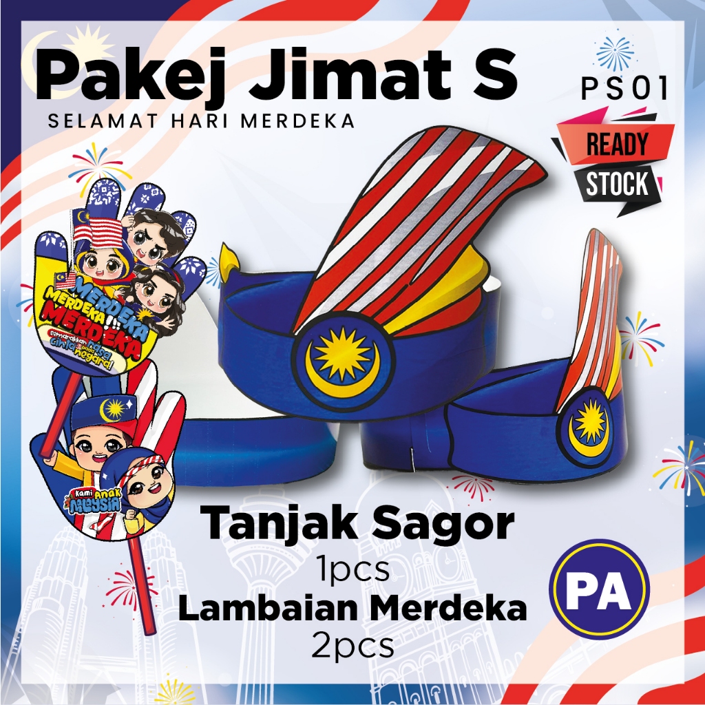Tanjak & Tiara Paper Pakej Talisman Merdeka!! | Shopee Philippines