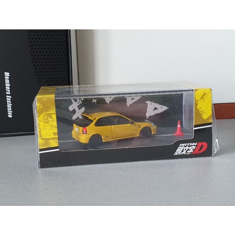 Hobby Japan Honda Civic EK9 Type R Initial D | Shopee Philippines
