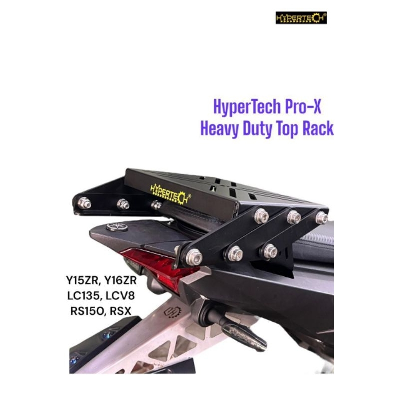 HYPERTECH PRO-X TOP RACK HEAVY DUTY CARBON STEEL RACK LIPAT TAPAK TEBAL ...