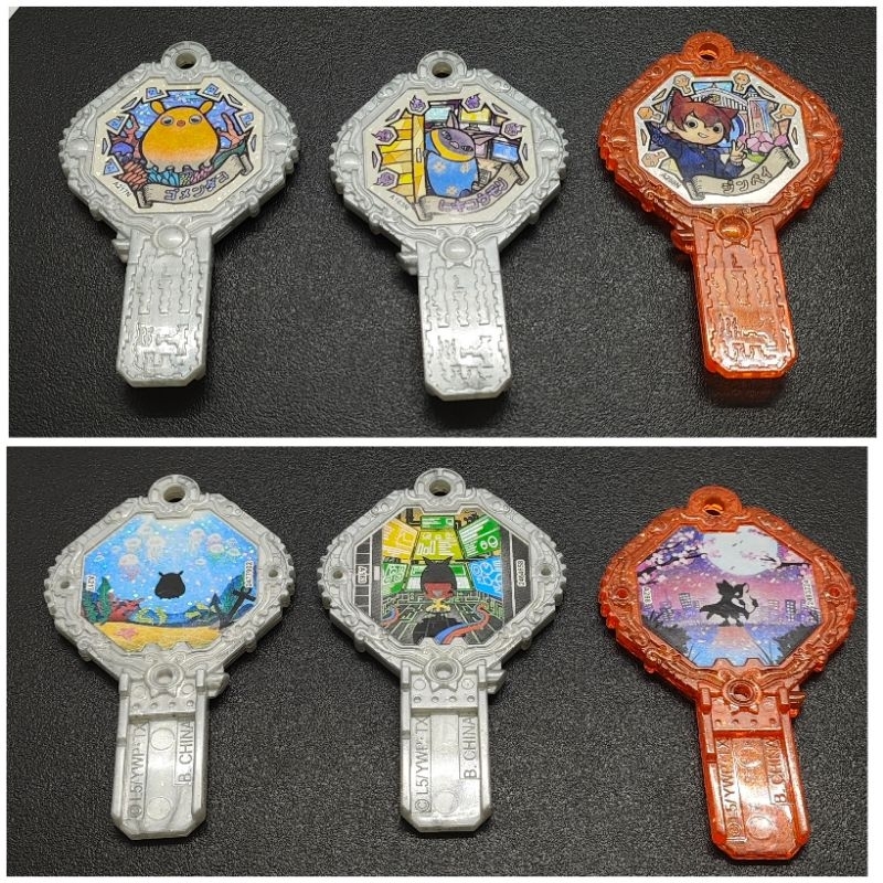 yo-Kai watch DX elder arc keystone selection | Shopee Philippines