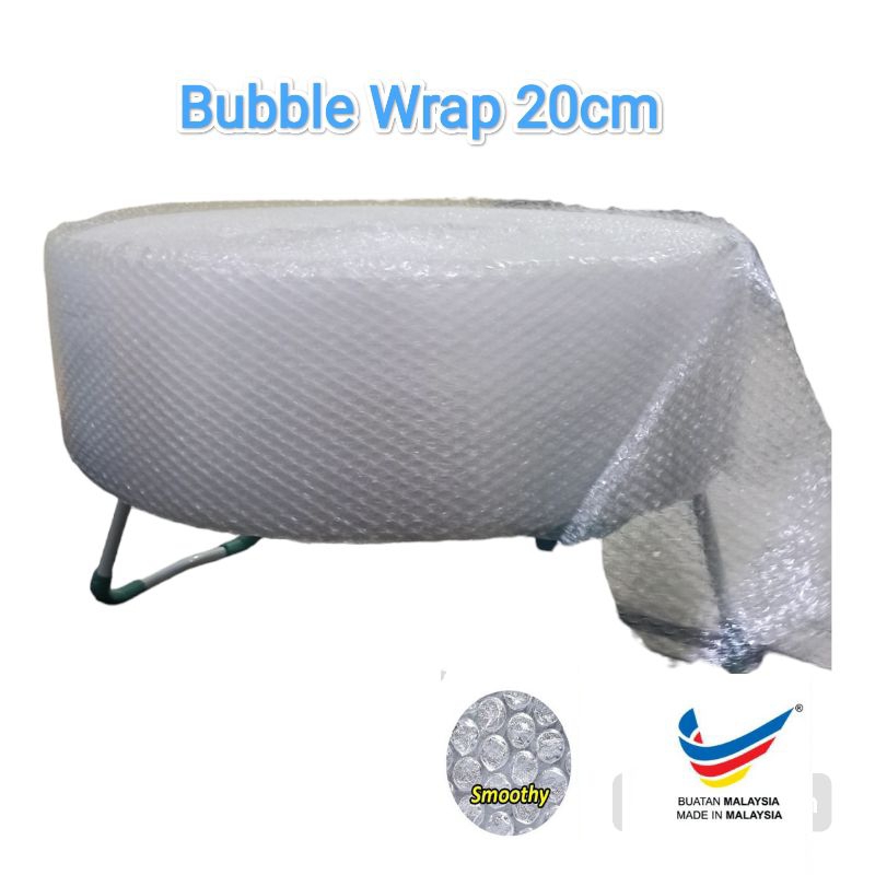 Plastik Gelembung Bubble Wrap Bubblewrap Poly Mailer Cling Safety Packing Buble Plastic Single ...