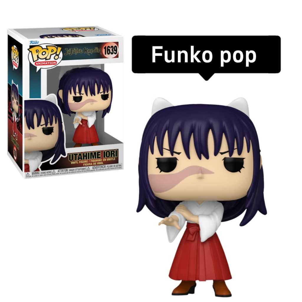 Funko Pop! Animation Jujutsu Kaisen 1639 Utahime Iori Collectible ...