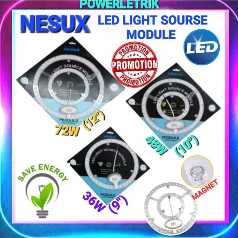 36W 48W 72W LED LIGHT SOURCE MODULE LED CIRCULAR MAGNET PANEL LIGHT ...