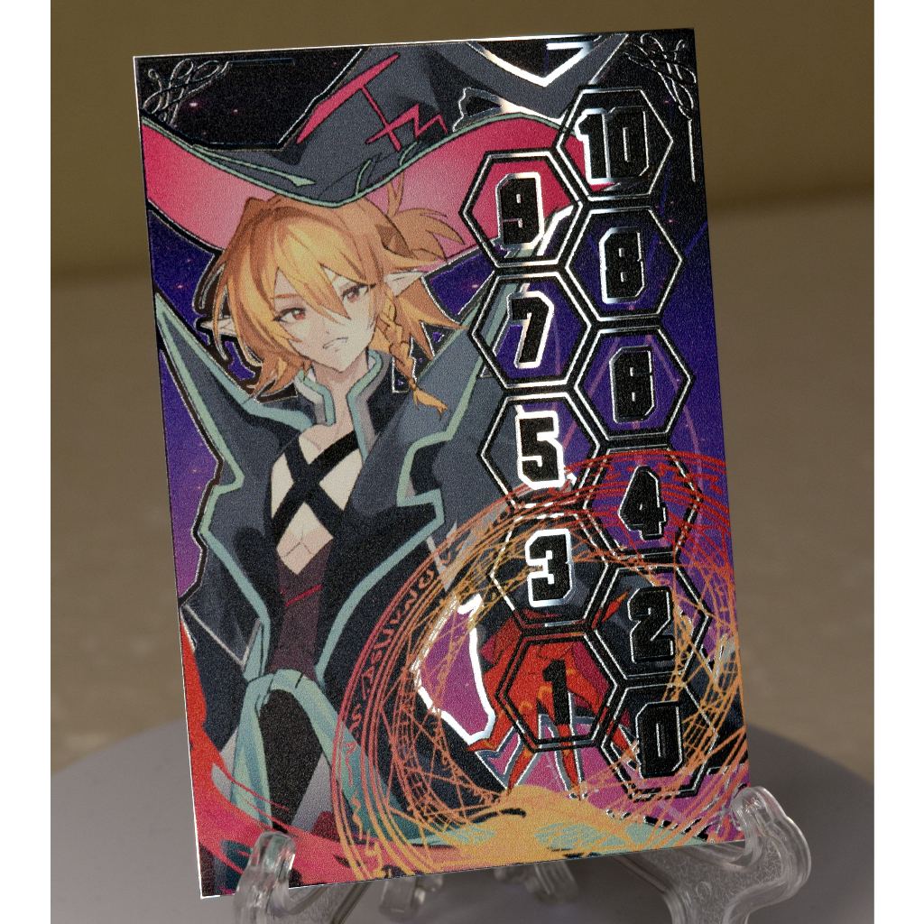 Dragheart Luard Energy Counter and Energy Generator for Cardfight ...