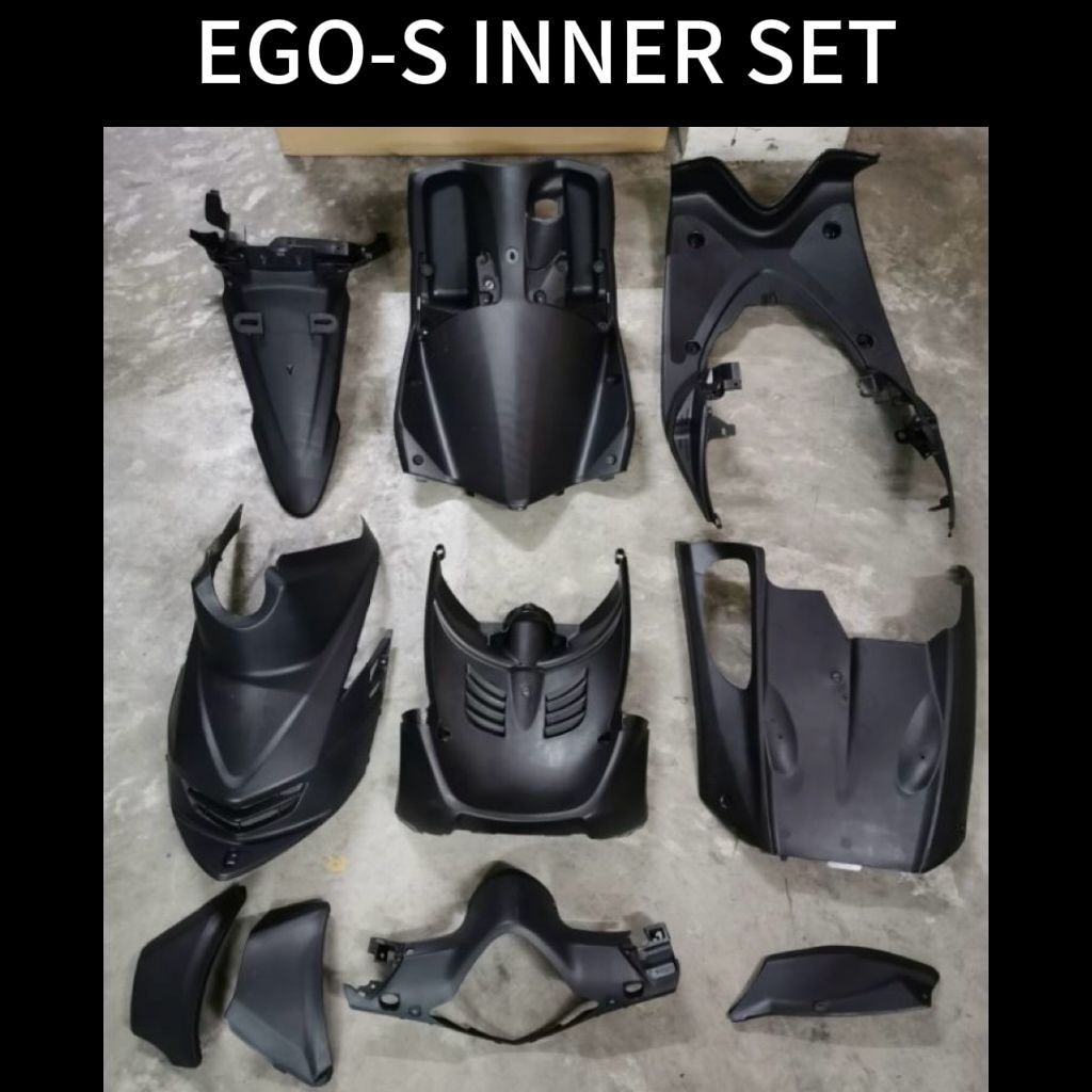 YAMAHA EGOS EGO-S EGO-S FI INNER COVER SET HLD | Shopee Philippines