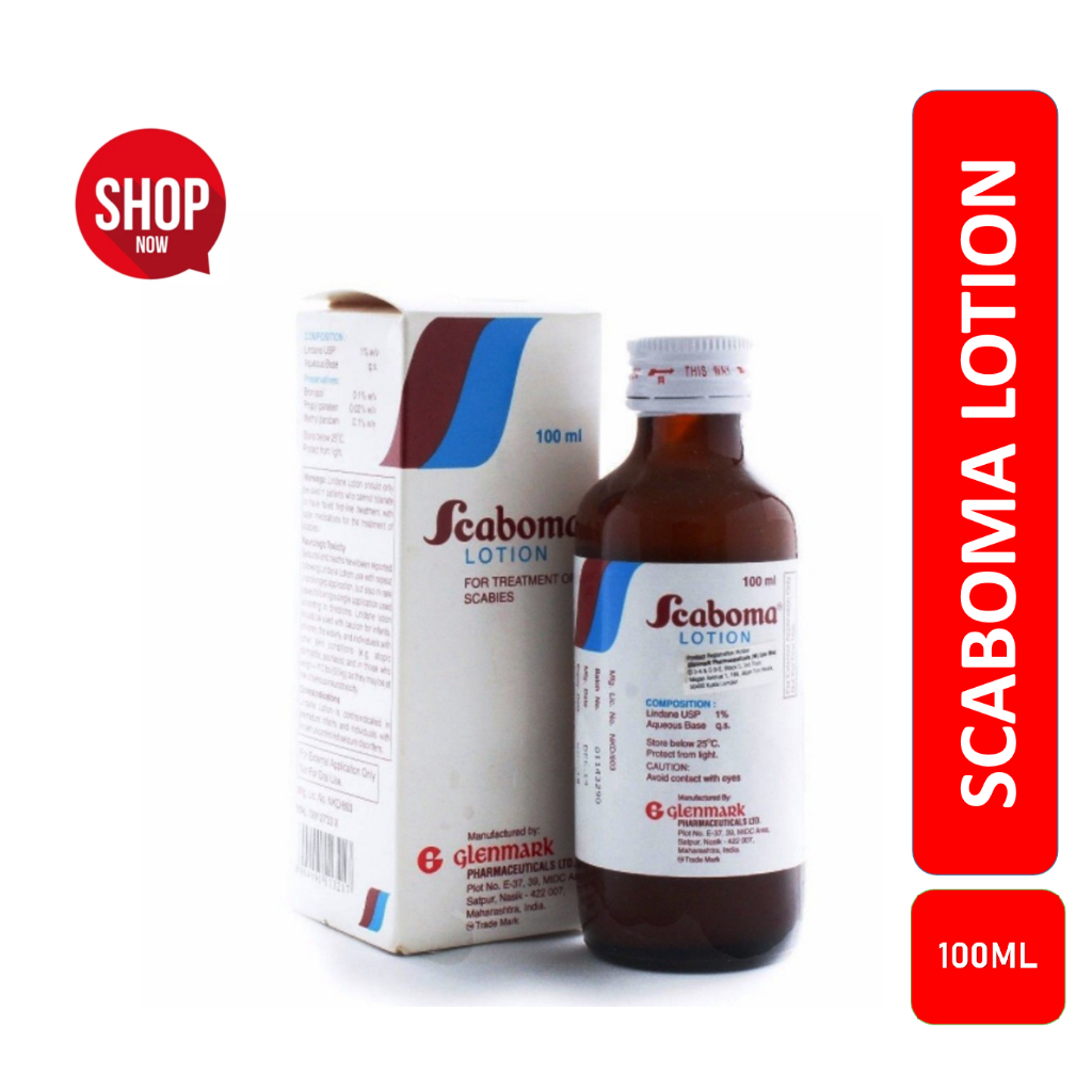 SCABOMA LOTION 100ML (TREATMENT FOR SCABIES)SCABOMA LOTION 100ML ...