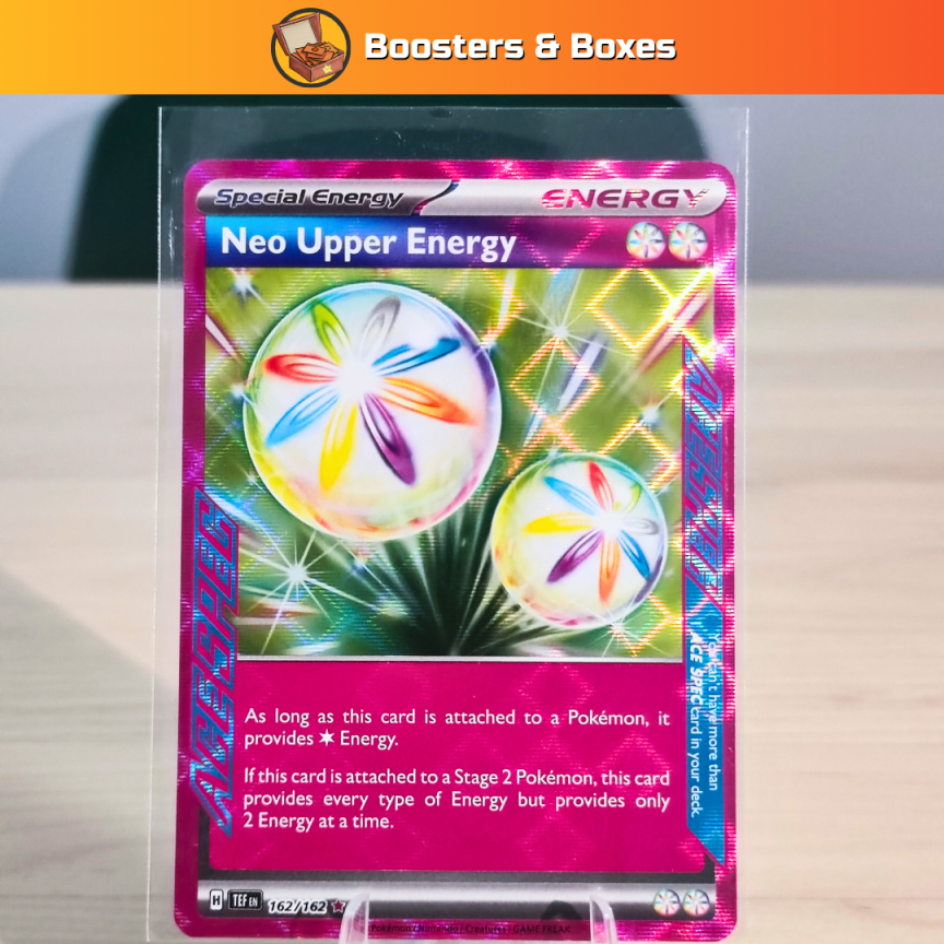 Neo Upper Energy (162/162) [Scarlet & Violet: Temporal Forces] | Shopee Philippines
