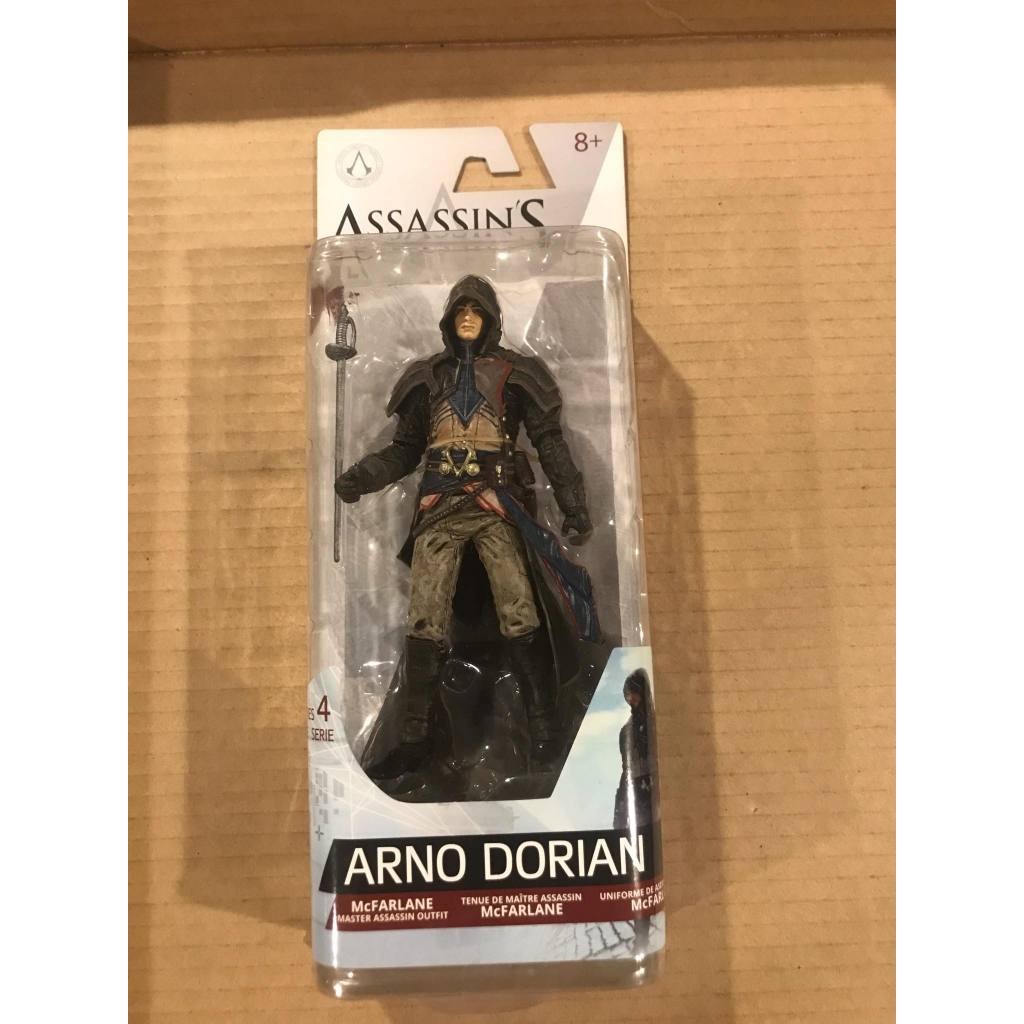 McFarlane Toys Assassin's Creed Series 4 Arno Dorian Master Assassin ...
