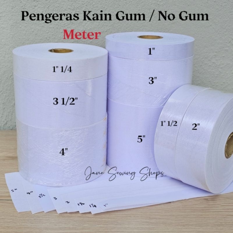 [Meter] Gam Fabric/Waist Hardener/Interlining/Fabric Waist/Fabric ...