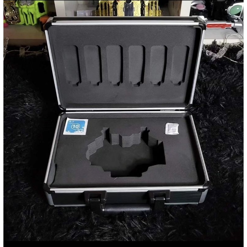 NEW KO Briefcase for DX & CSM Double / Lost Driver Box Bag Briefcase ...