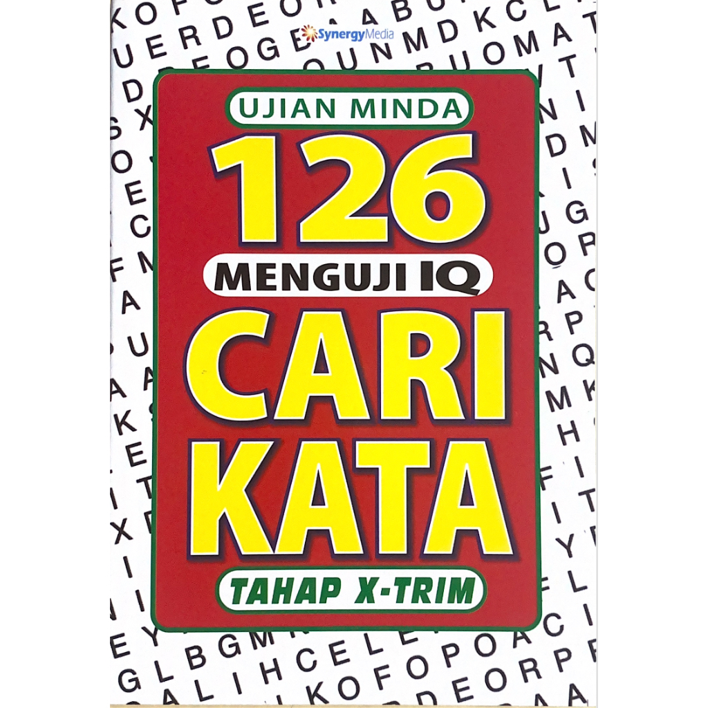 Action EXAMINATION 126 TESTS OF THE IQ OF WORDS (TAHAP X-TRIM) | Shopee ...