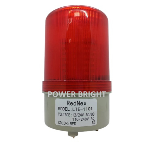 LTE 1101 4" 240AC LED WARINING LIGHT RED , YELLOW | Shopee Philippines