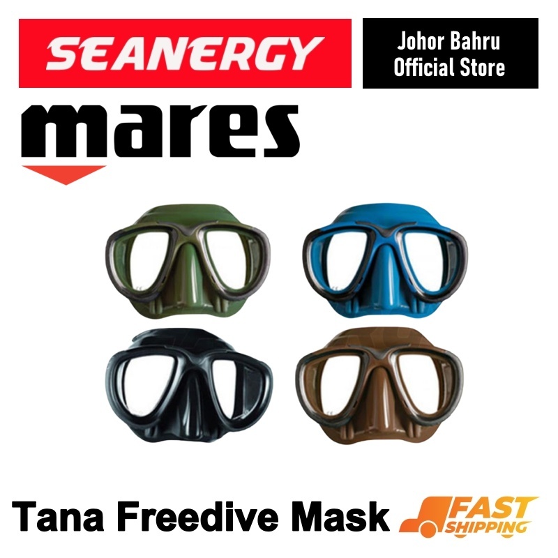 Mares Tana Free Diving Mask Freedive Mask Scuba Diving Mask Low Volume ...