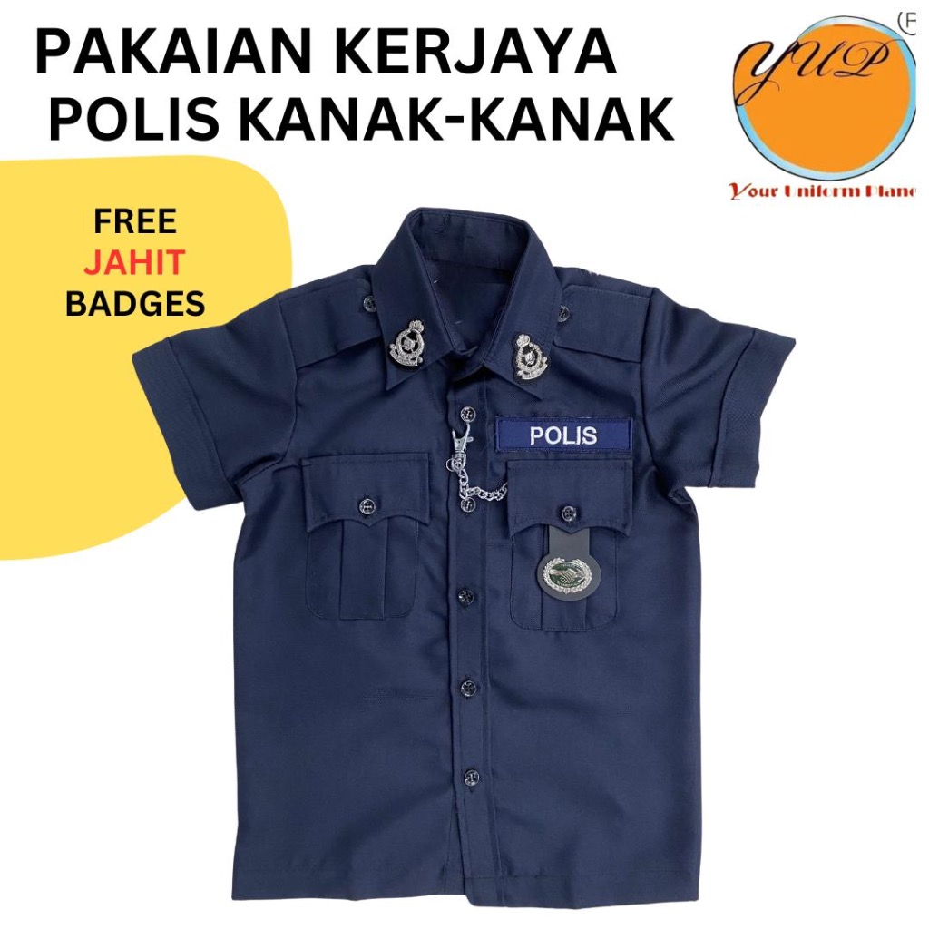 Kindergarten Police Work Clothes | Shopee Philippines