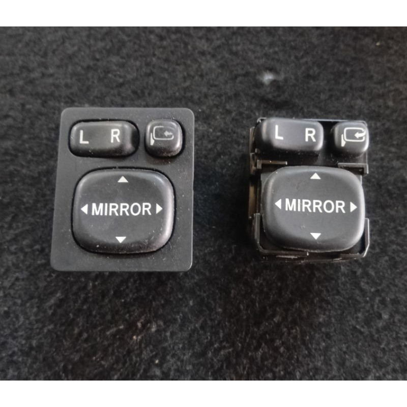 Toyota mirror auto flip switch (used Japan) | Shopee Philippines