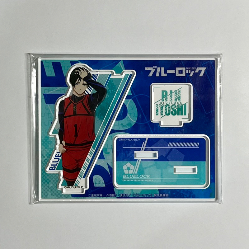 Blue Lock Rin Itoshi official Kodansha standee acrylic bluelock japan ...