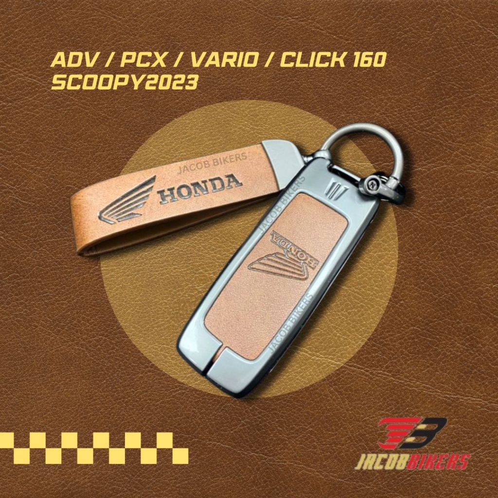 HONDA ADV160 Scoopy 2023 PCX 160 Vario 160 Click 160 Keyless Case ...