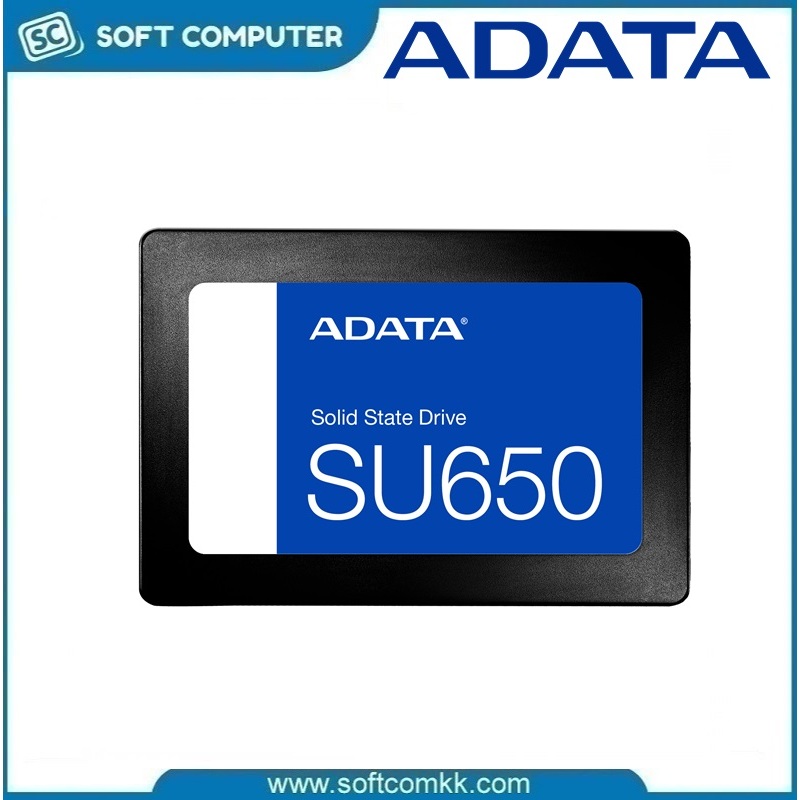 ADATA Ultimate SU650 Solid State Drive ( 256GB / 512GB / 1TB ) | Shopee ...