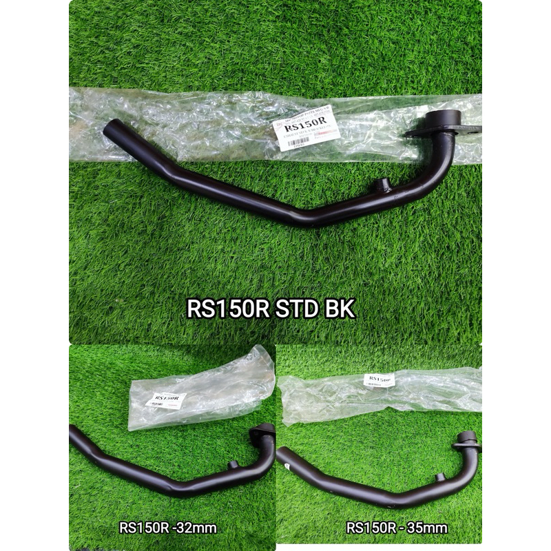 (SDC) [ STANDARD / RACING ] Exhaust Neck Honda RS150 / RS150R Front ...