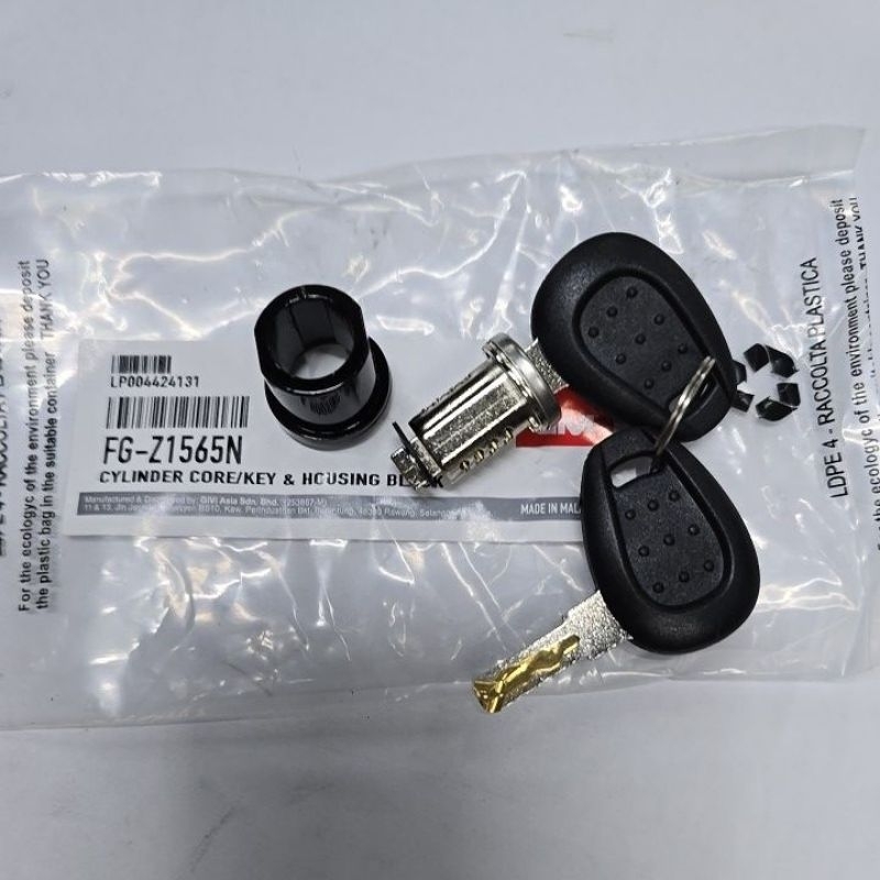 GIVI BOX KEY LOCK SET CYLINDER CORE/KEY HOUSING | Shopee Philippines