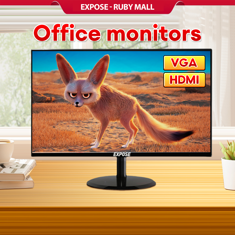 Monitor PC Gaming Monitor 19 Inch IPS Monitor LED Computer Monitor VGA ...
