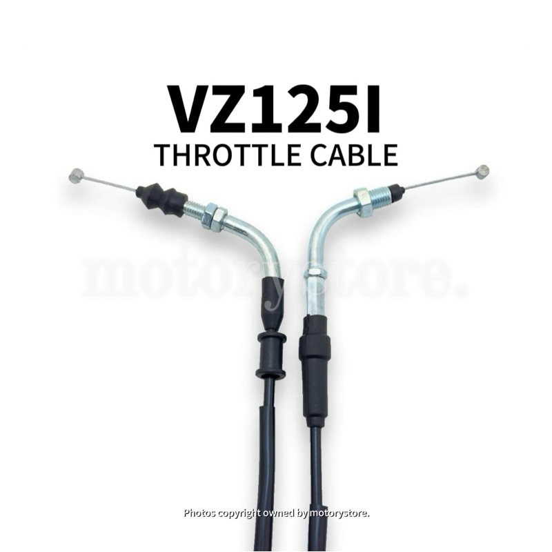 Benelli VZ125I THROTTLE CABLE 40300T970000 Oil Rope CABLE Oil CABLE ...