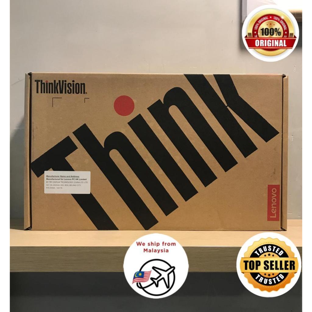 Box Lenovo ThinkVision Monitor Box / Kotak Monitor Lenovo ThinkVision ...