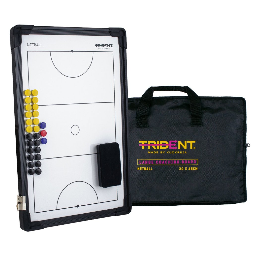 Trident Large Magnetic Coaching Board – Netball (30 x 45cm) | Shopee ...