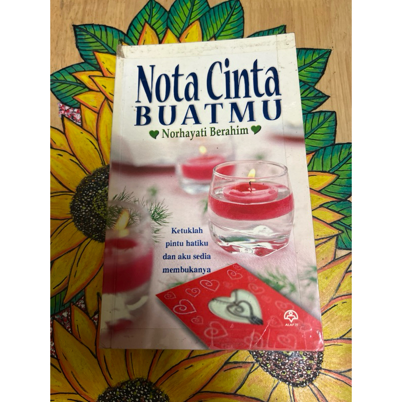 Novel Title: Love Notes For You (Norhayati Berahim) | Shopee Philippines