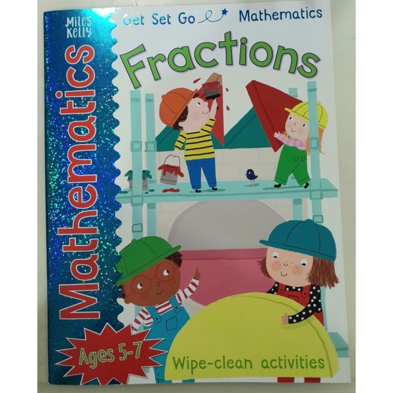 Get Set Go Mathematics - Fractions Age 5-7 (wipe-clean activities ...