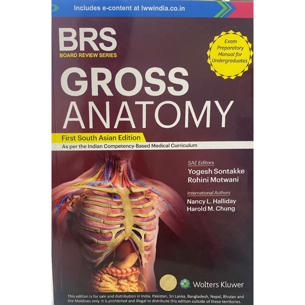 BRS GROSS ANATOMY EXAM PREPARATORY [425] | Shopee Philippines