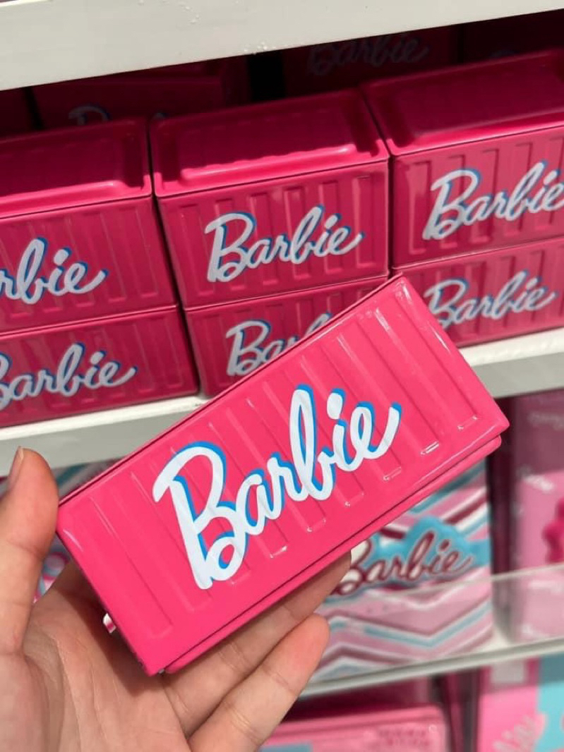 MINISO Barbie Iron Container Storage (Pink) | Shopee Philippines
