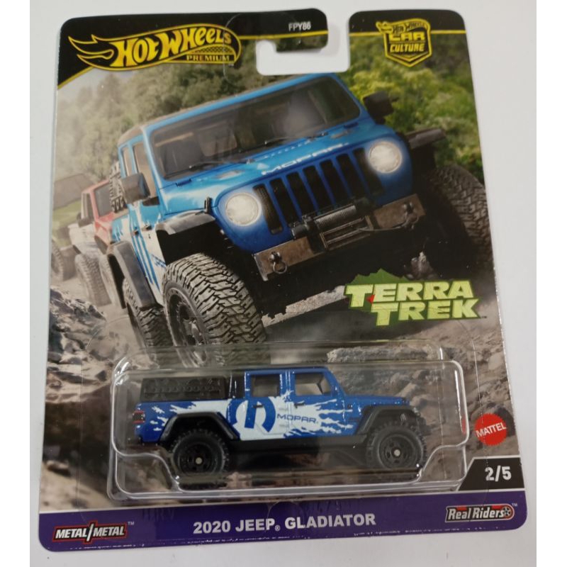 Hot Wheels Premium 2020 JEEP GLADIATOR Mopar Livery (Blue) - Terra Trek ...