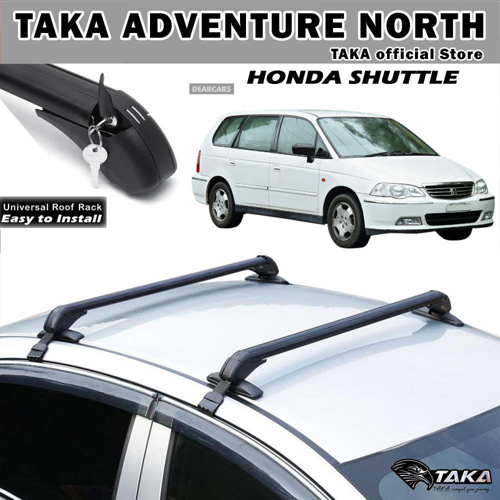 TAKA HONDA SHUTTLE Roof Rack For Roofbox / Square Rack / Car Top ...