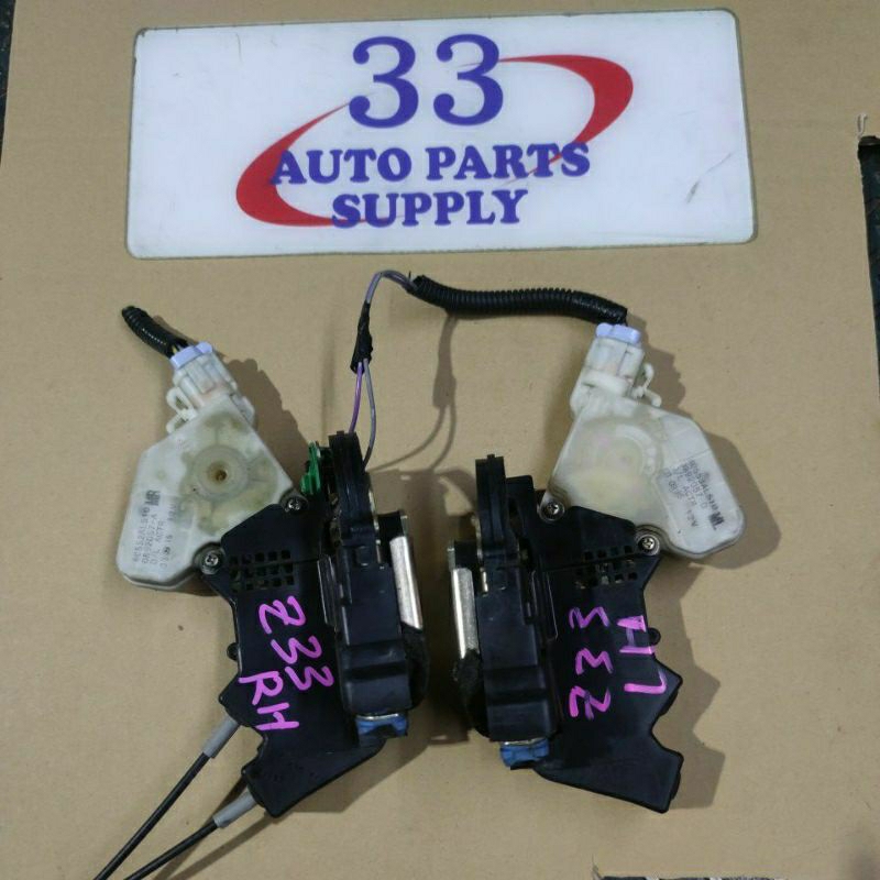 Nissan fairlady z33 350z door inner lock No cable | Shopee Philippines